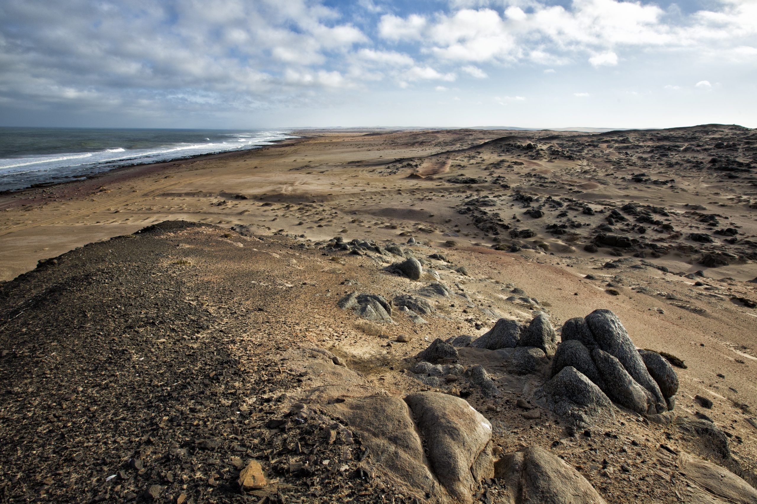 SKELETON COAST SCENIC FLIGHTS - Mushinda